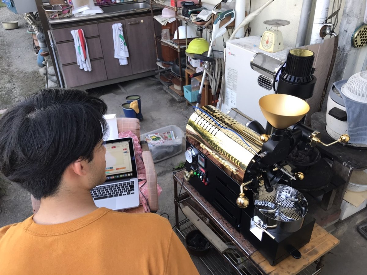 RIVERBED COFFEE が生まれた日 —— 焙煎所立ち上げの裏側｜原崚祐 Hara Ryosuke