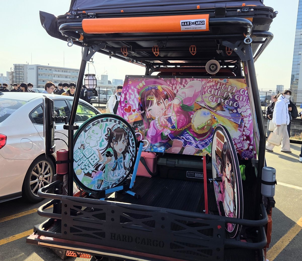 MOIW2025 行ってきました（ライブ以外の話）｜july（しゃけ）