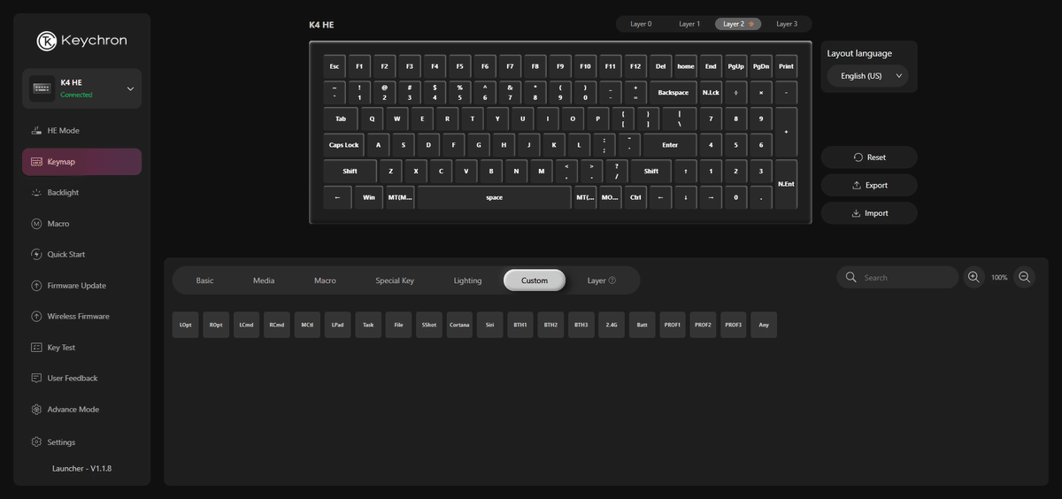 Keychron K4 HE 日本語入力その後。｜FBevo