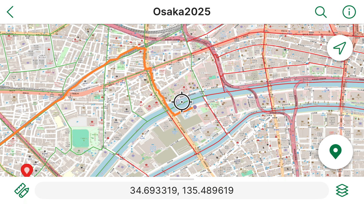 OpenStreetMapアドベントカレンダーDay 16 QGIS＋OSM＋AvenzaMaps＝大阪で迷子にならなかった｜pandas819