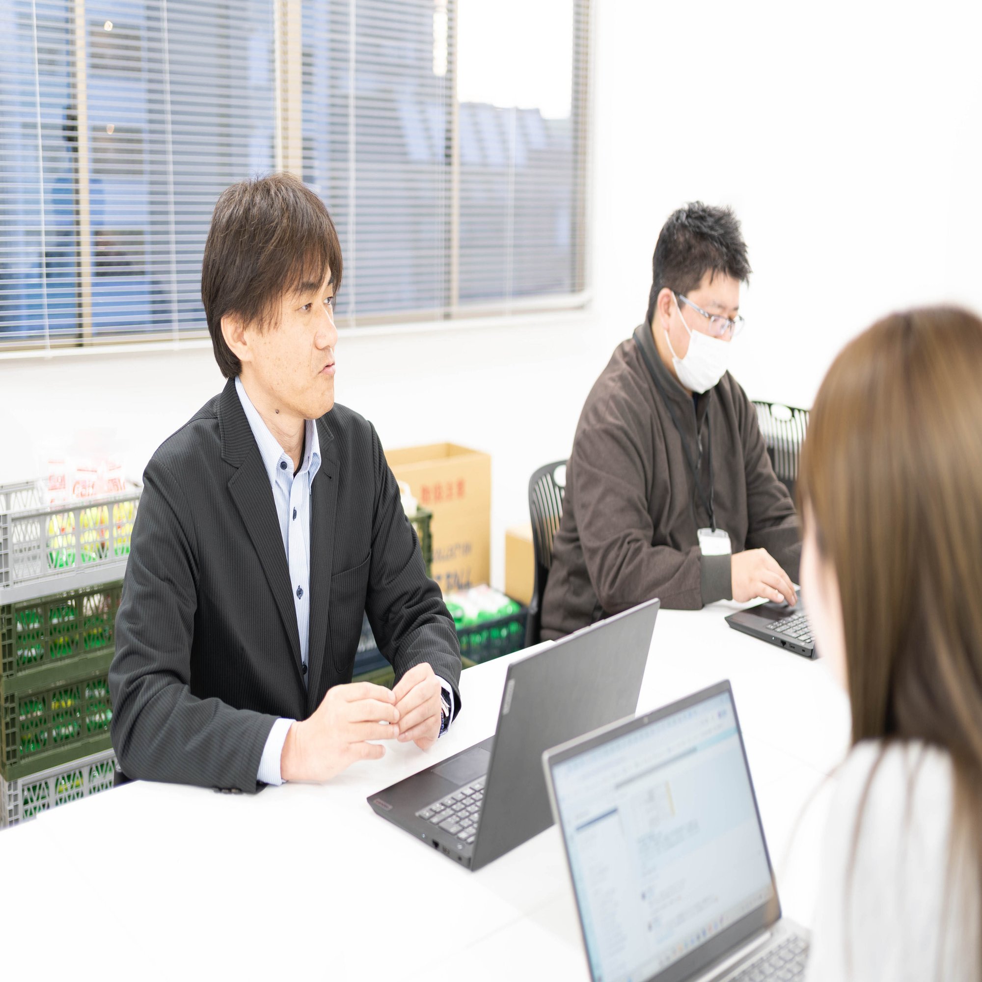 【社員インタビュー】このミッションに出会って、「ここで働こう」と決めた。 | 株式会社IMOM