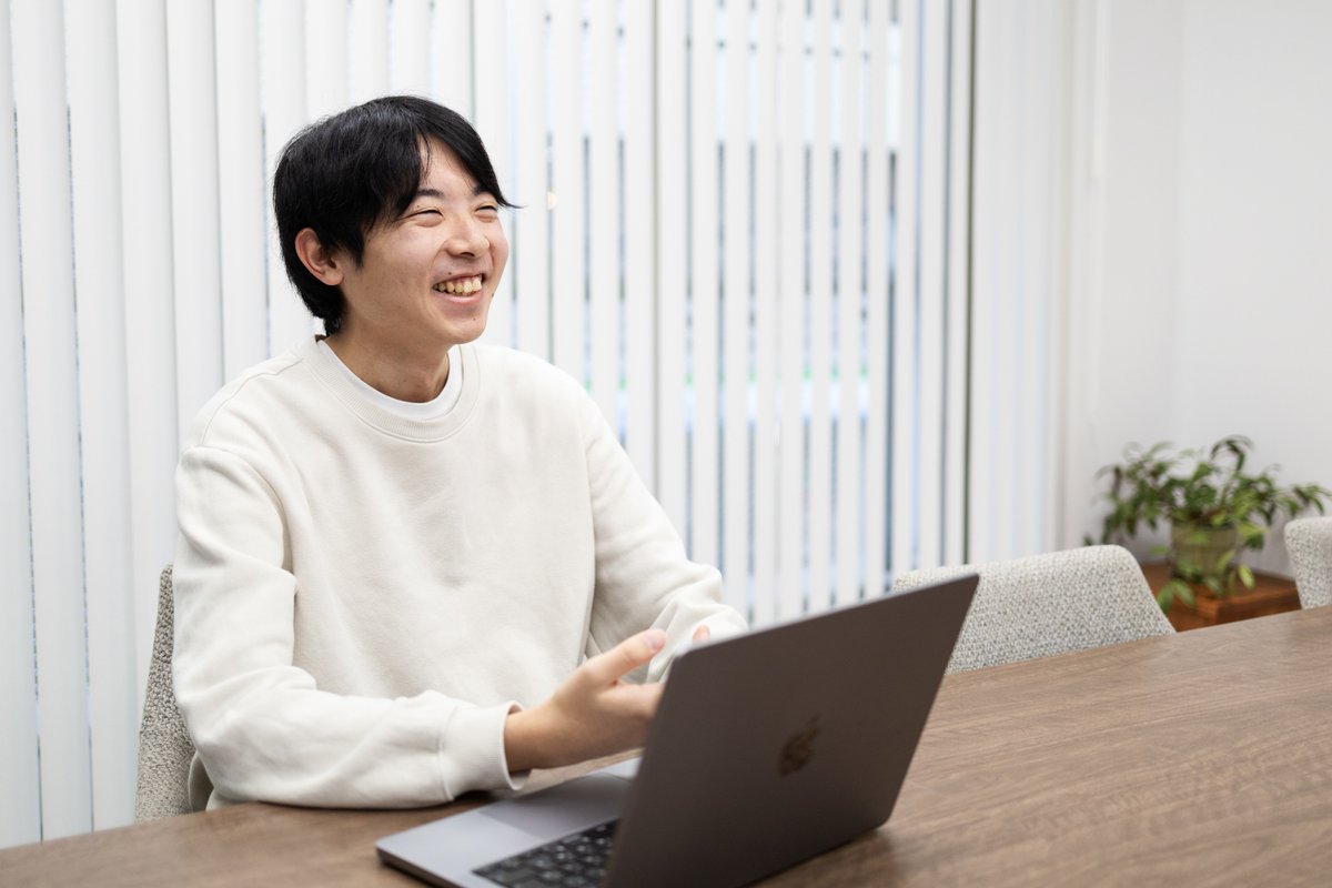 【就活生向けメンバーインタビュー】 玉城 結羽｜Fabrica.