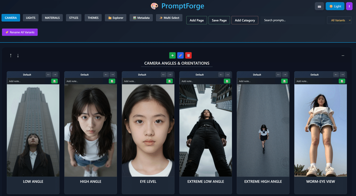プロンプトを画像付きで管理できる「PromptCraft」の使い方｜aiaicreate