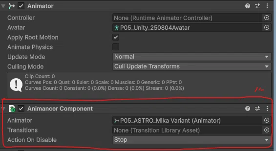 @unity 簡単によく動け。これはゲーム制作において最大の欲求である。シンプルアニメーションAnimancer｜K1togami