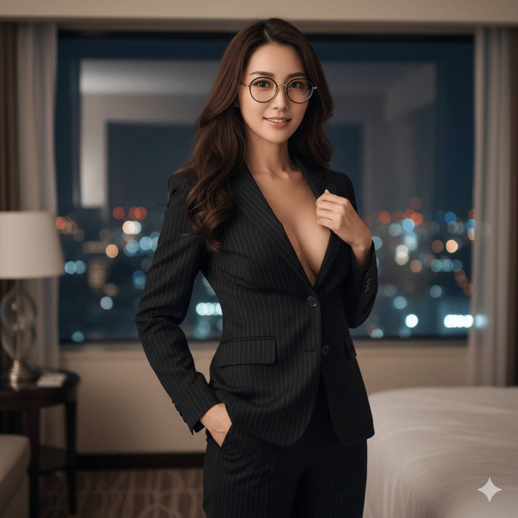 眼鏡美女#2｜zerozero_x