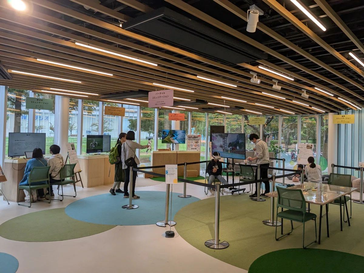 冬休みは東京・お台場「Tokyo Mirai Park」へ！ 未来のコミュニケーションの一つとして“Moflin”展示中｜カシオ計算機株式会社