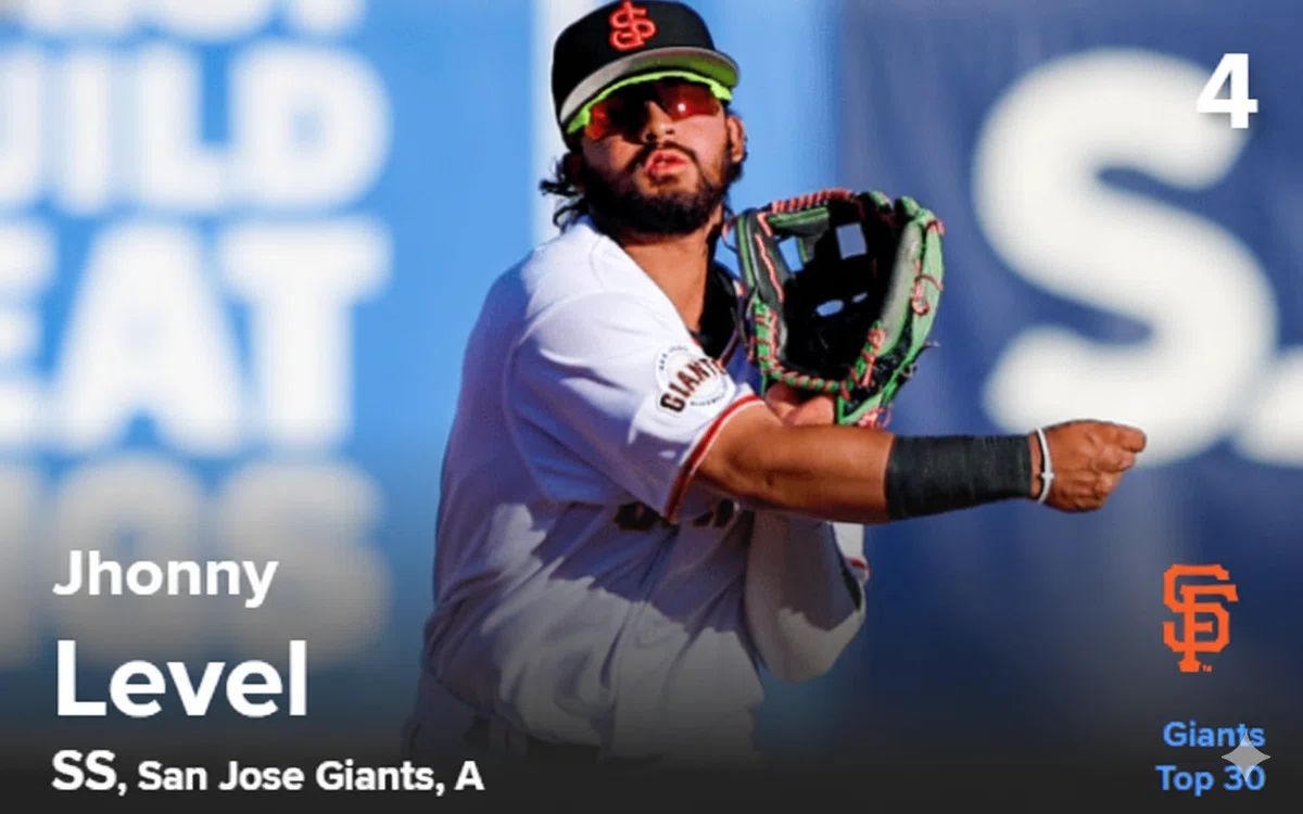 MLB 2025年版・注目プロスペクトTOP5 San Francisco Giants 編｜THE MLB TIMES JAPAN