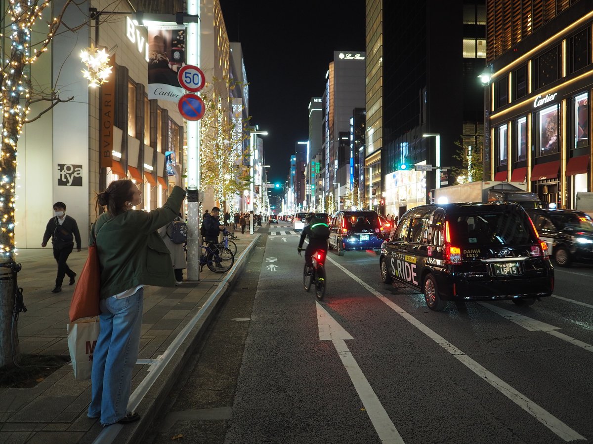 第40話 現像を待つ間の夜の銀座スナップ｜Yasuhiro Ts