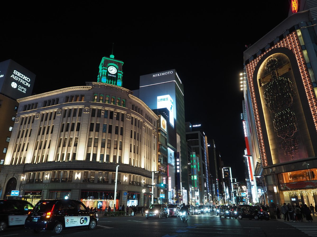 第40話 現像を待つ間の夜の銀座スナップ｜Yasuhiro Ts