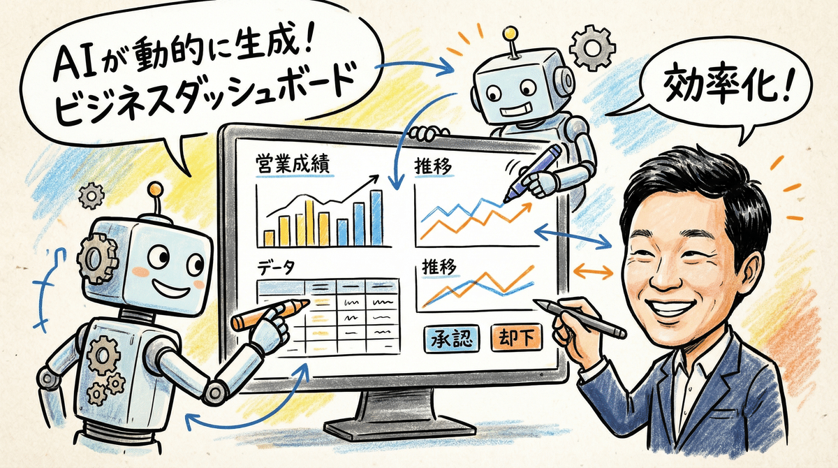 AIがUIを「話す」時代へ：Google A2UI徹底解説｜ハヤシ シュンスケ