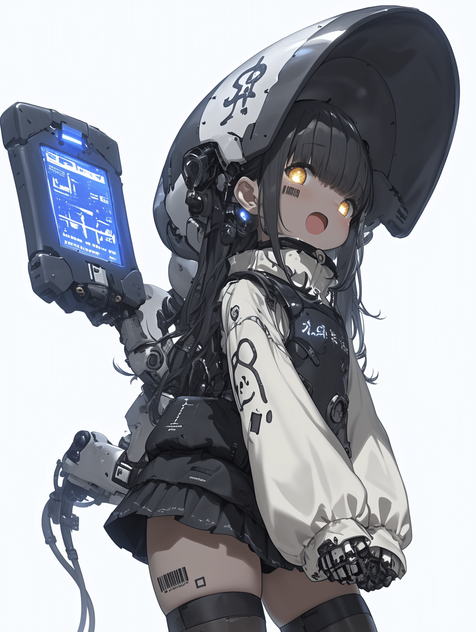 10 メカ娘:concept ART】#つぶやきアート #AIイラスト #AIアート #創作 #美少女イラスト #アート #画像生成AI ...