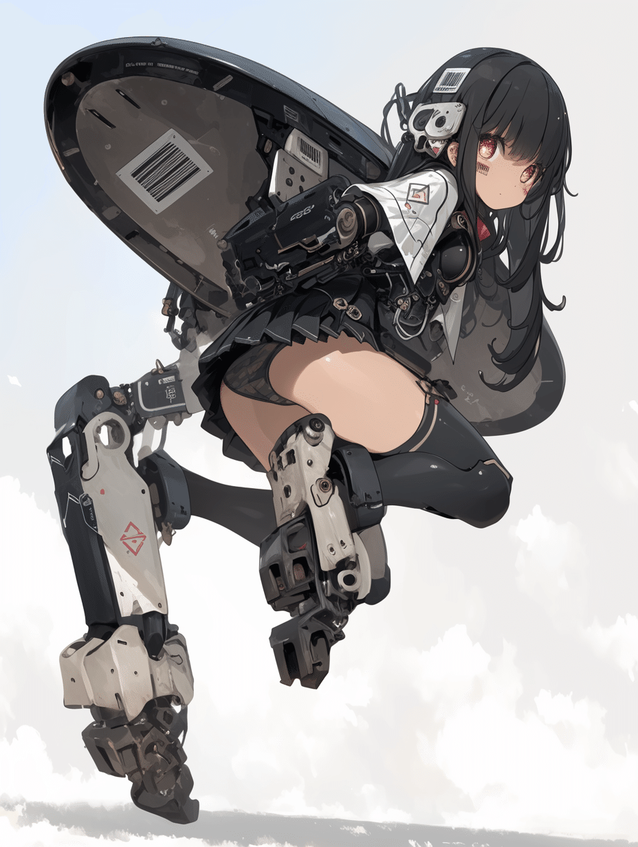 10 メカ娘:concept ART】#つぶやきアート #AIイラスト #AIアート #創作 #美少女イラスト #アート #画像生成AI ...