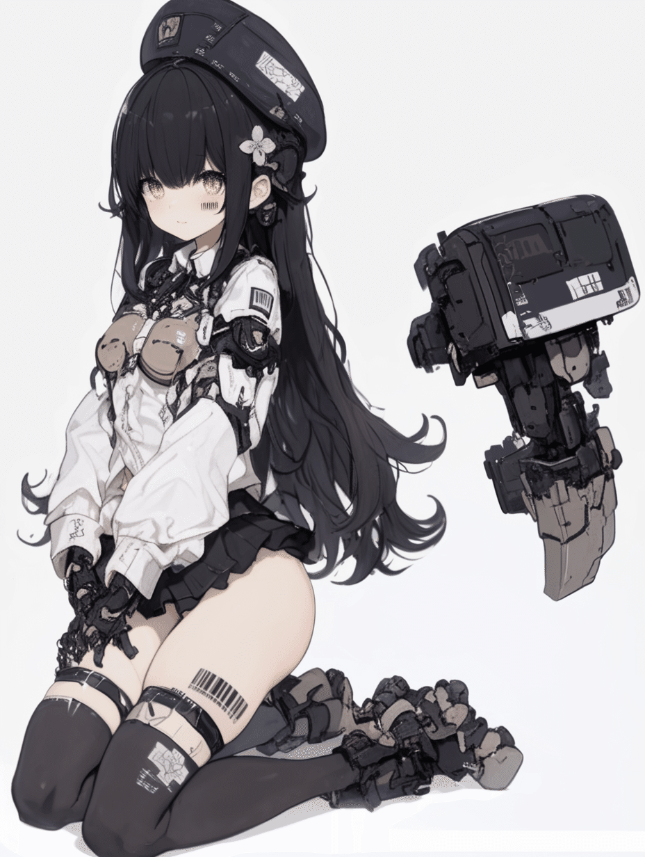 10 メカ娘:concept ART】#つぶやきアート #AIイラスト #AIアート #創作 #美少女イラスト #アート #画像生成AI ...