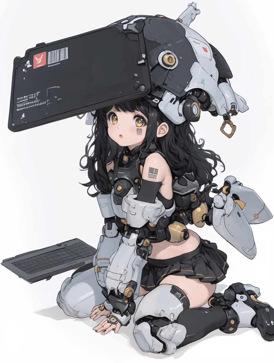 10 メカ娘:concept ART】#つぶやきアート #AIイラスト #AIアート #創作 #美少女イラスト #アート #画像生成AI ...