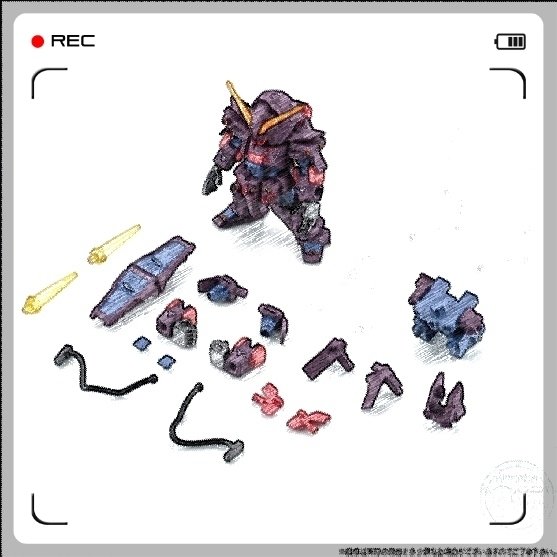 FW GUNDAM CONVERGE CORE サイコ・ガンダムMk-II【PB限定】｜ヒル