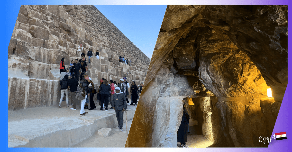 神話と歴史が詰まったエジプト1人旅 Vol.02~謎に満ちたピラミッド&大エジプト博物館~1/2｜harumame