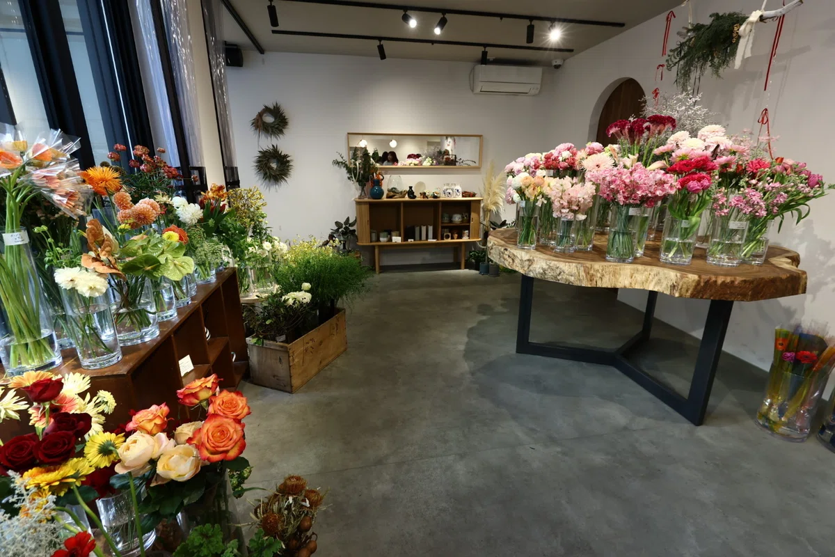 roku flower and coffee@矢場町｜おさかなちゃん｜ファッション、暮らし、旅
