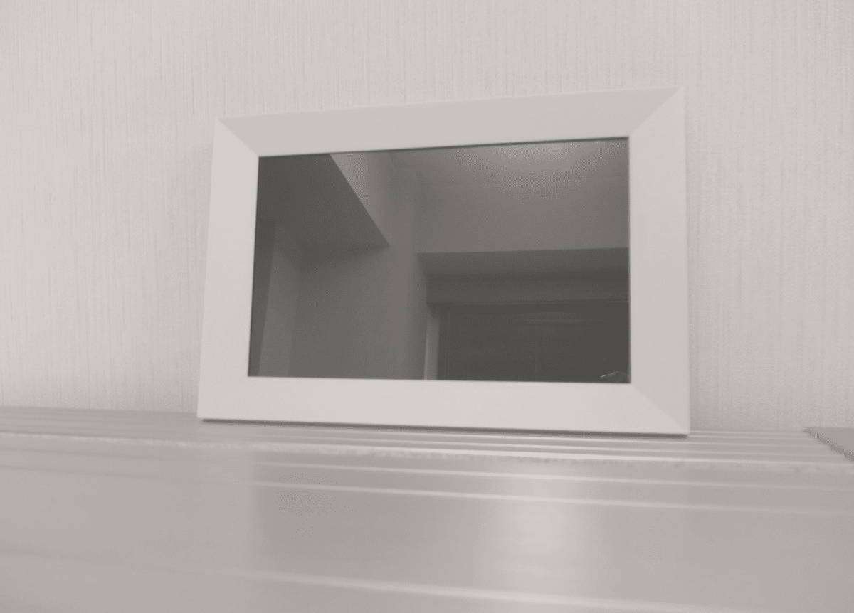 「ないものは自分で作る」 デジタルフォトフレームの自作｜Hideaki Kishimoto