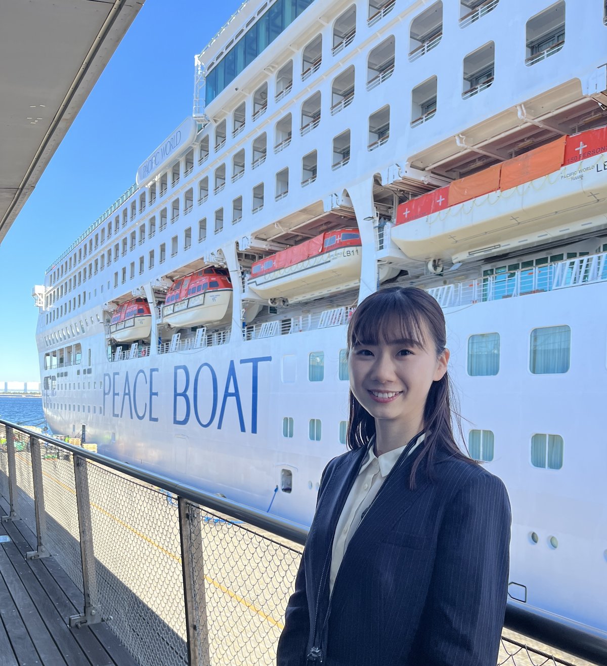 無料で世界一周！！ | ピースボートCC（通訳ボランティア）、研修から凄すぎた ｜ibuki | 旅する教員