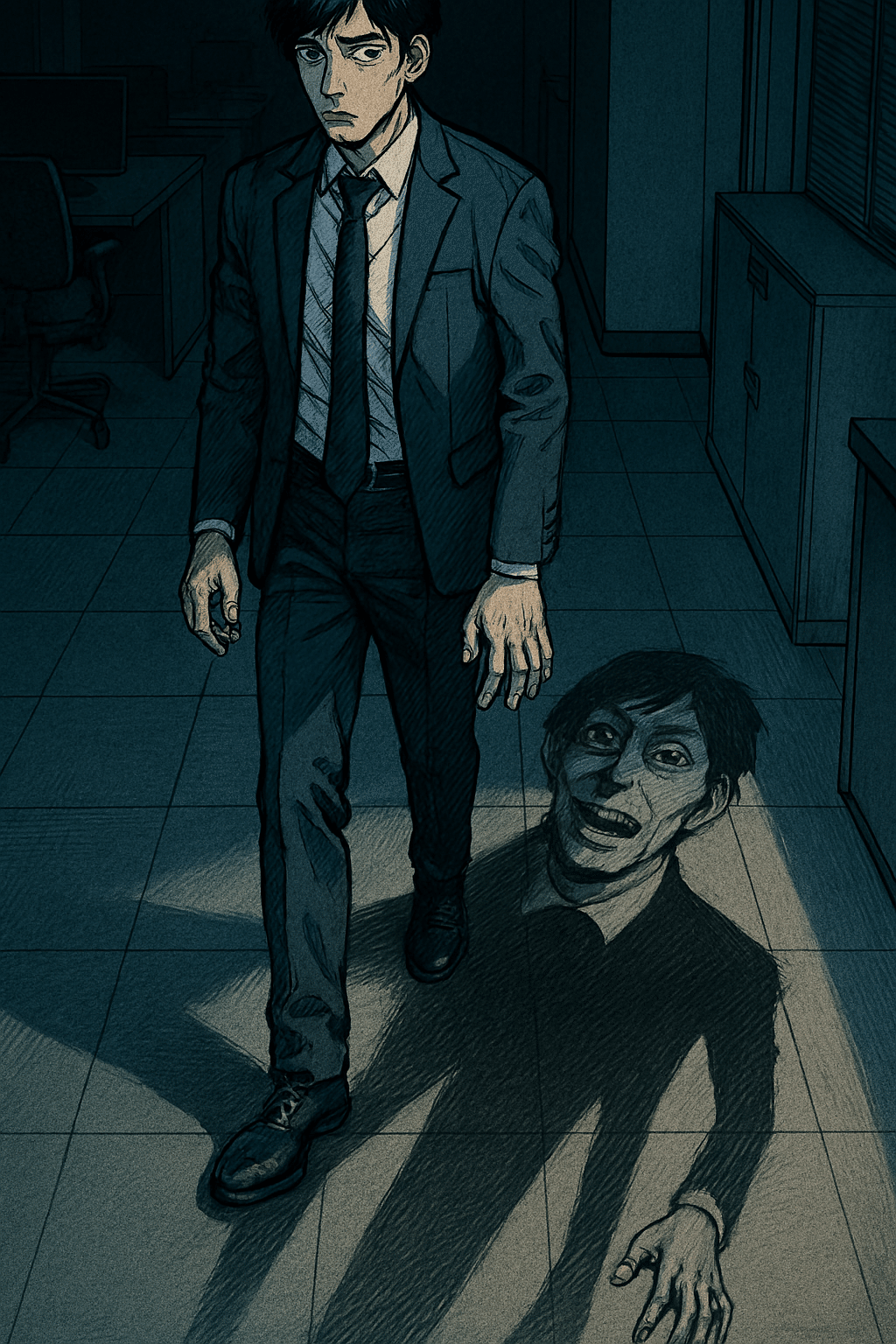 【伝承】File.006「画面越しに手を振る同僚」に関する記録｜Nyanverse Lab