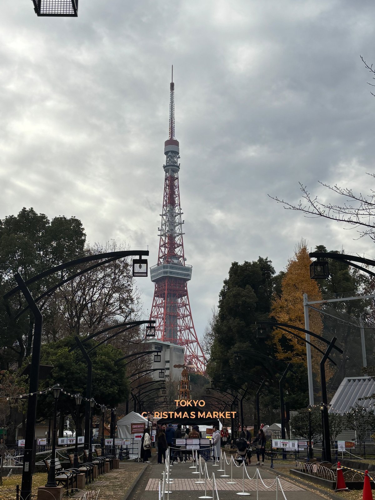 東京クリスマスマーケットin芝公園｜よっちゃん