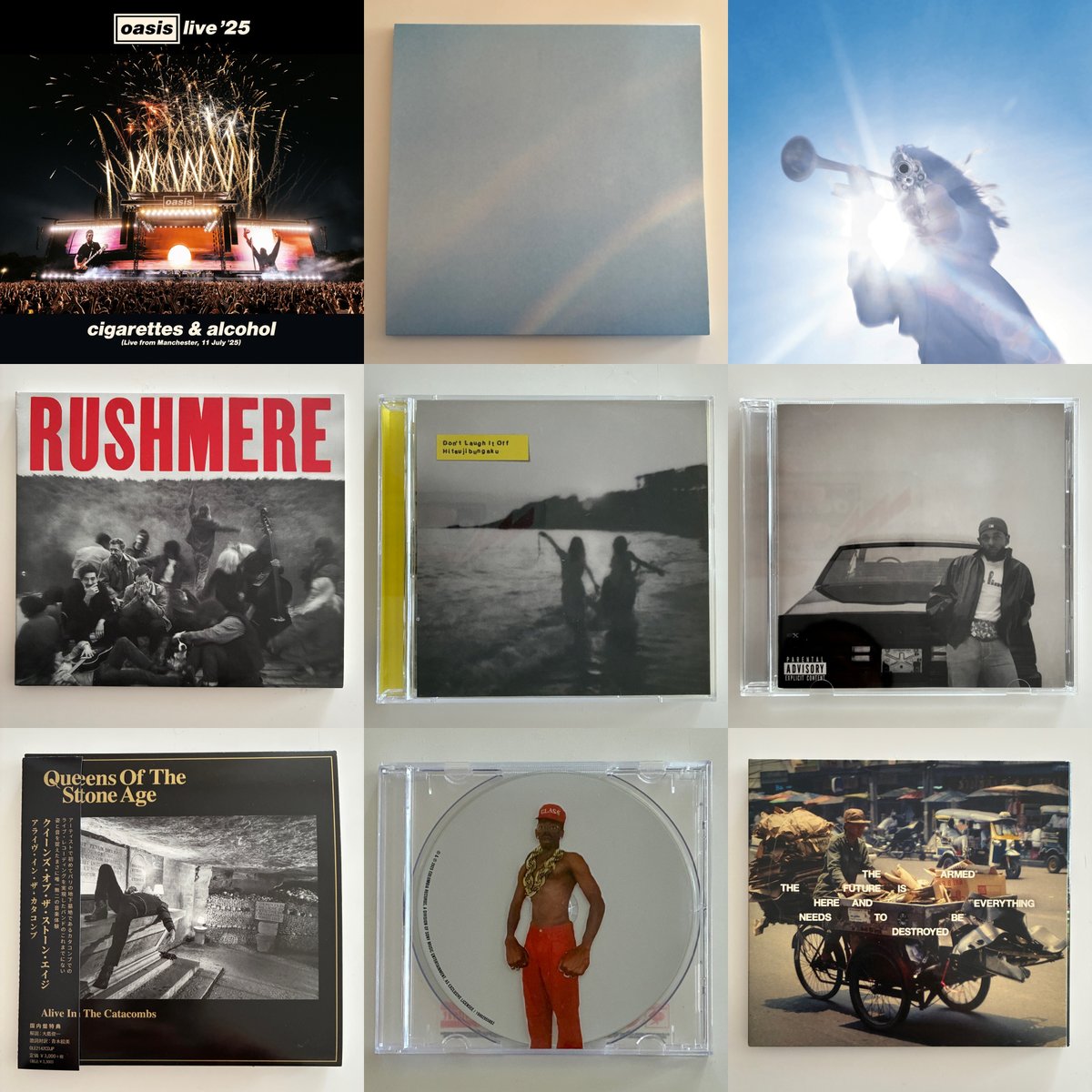 the year in music 2025｜takenote by high_george