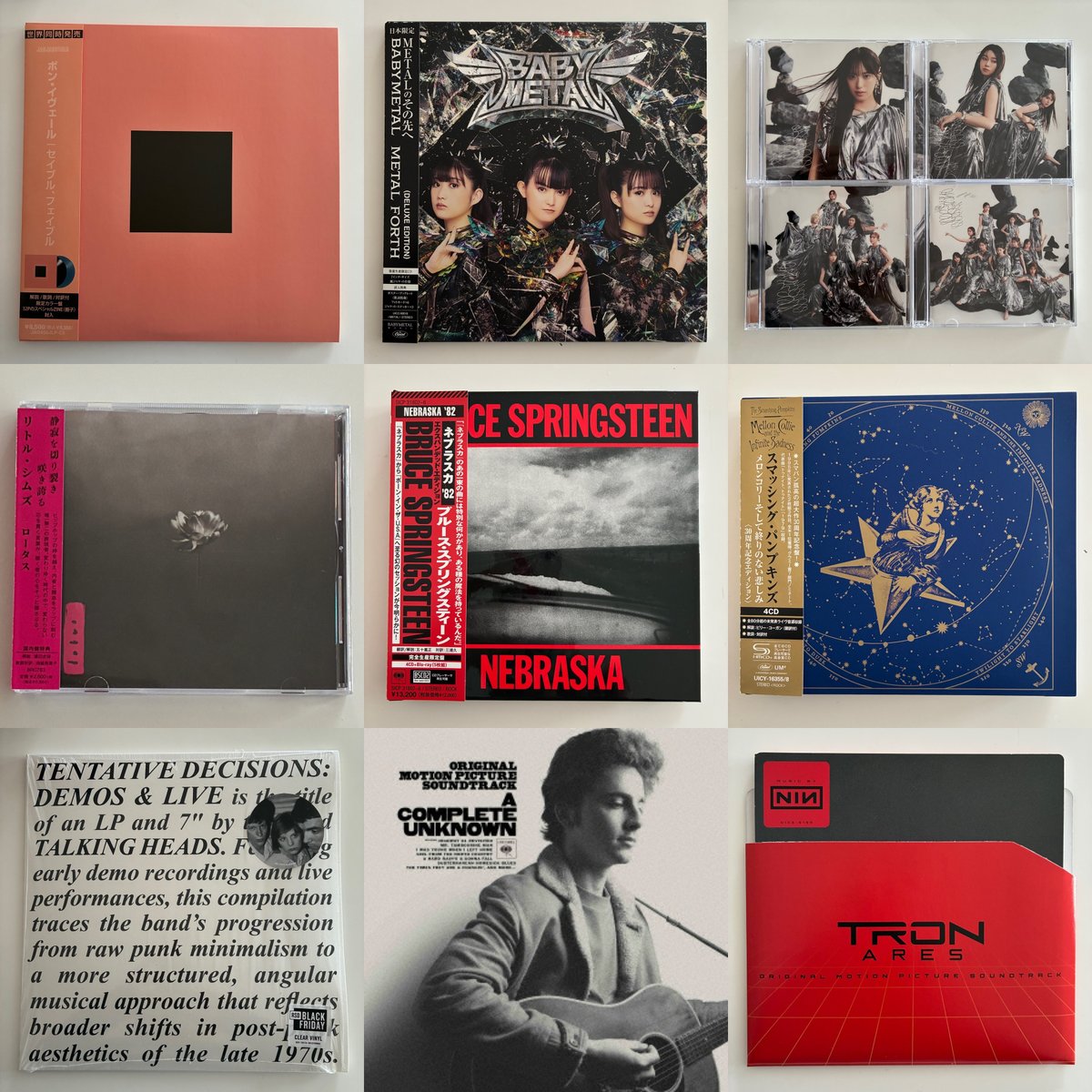 the year in music 2025｜takenote by high_george