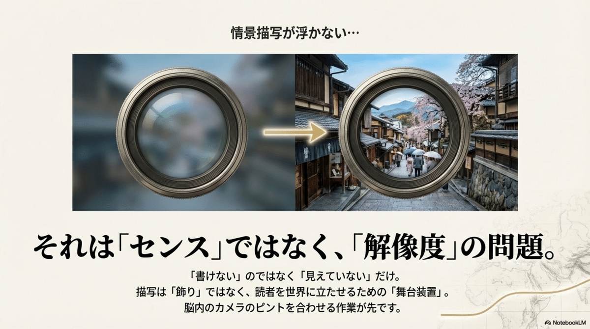 [Writing Technique] Unable to Visualize Scene Descriptions—It's a ...