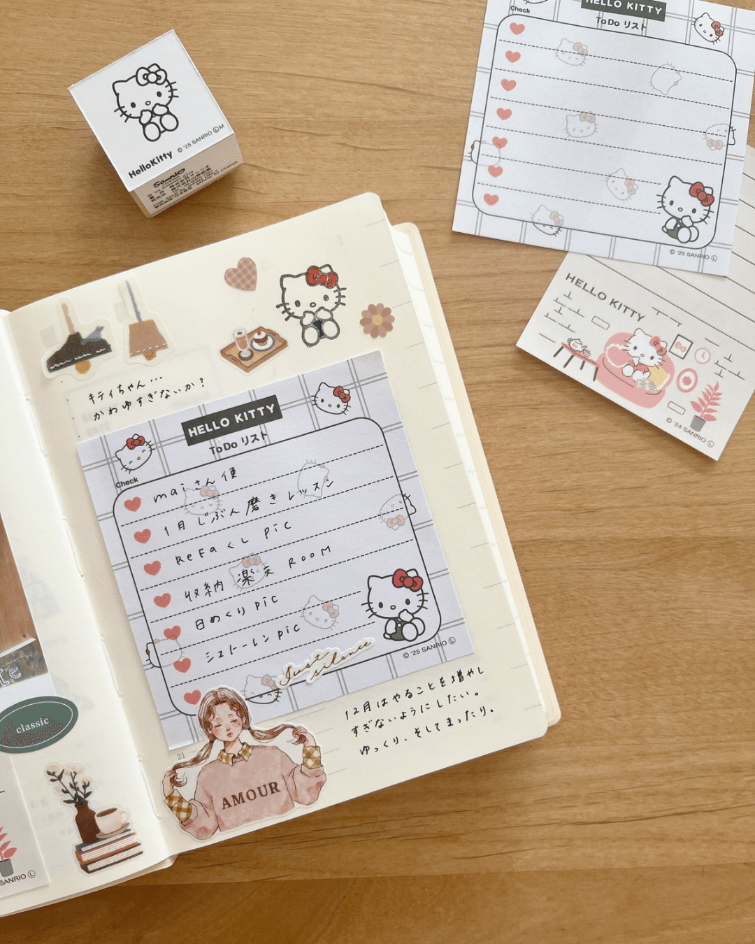 MDノートダイアリーとミニプリンターQX20で遊ぶように記録する暮らし｜とこ