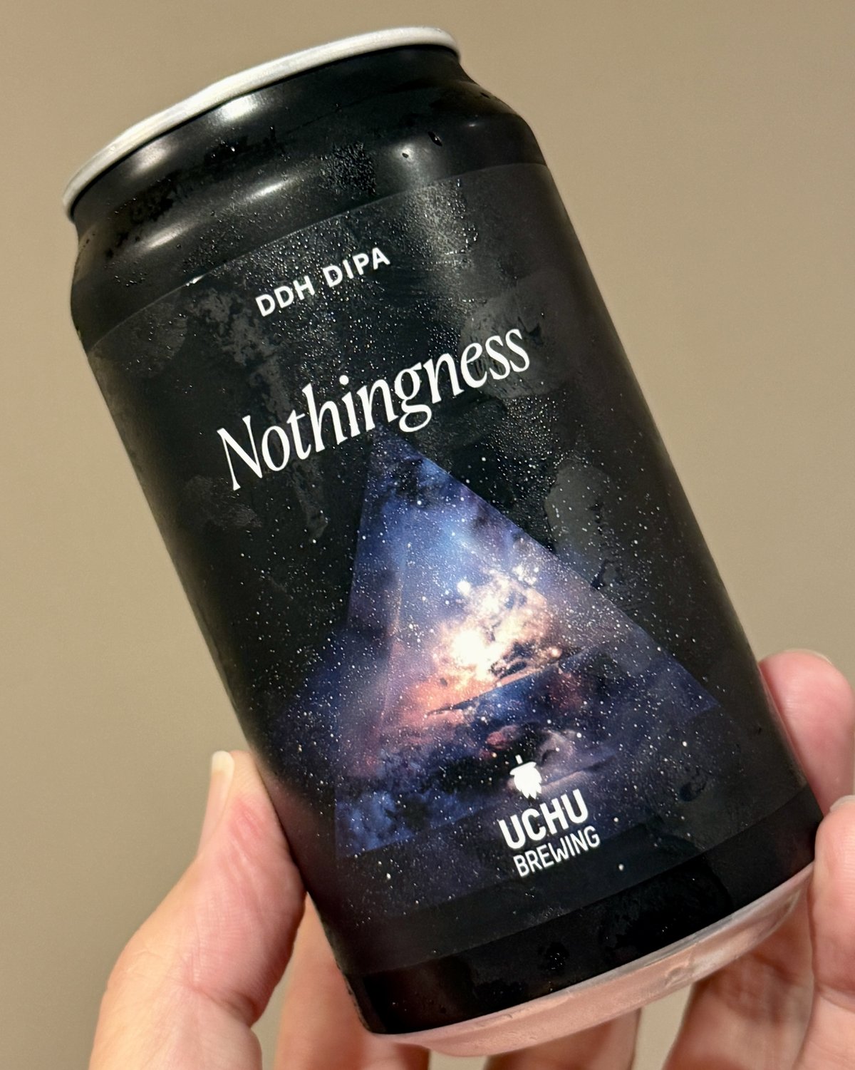 UCHU BREWING（うちゅうブルーイング）の「Nothingness」｜yamashin0120