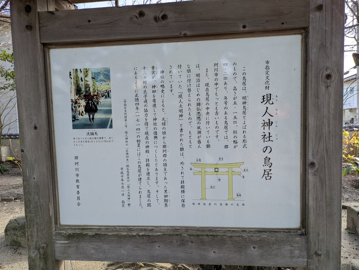 現人神社に行って来ました!｜piyorinn