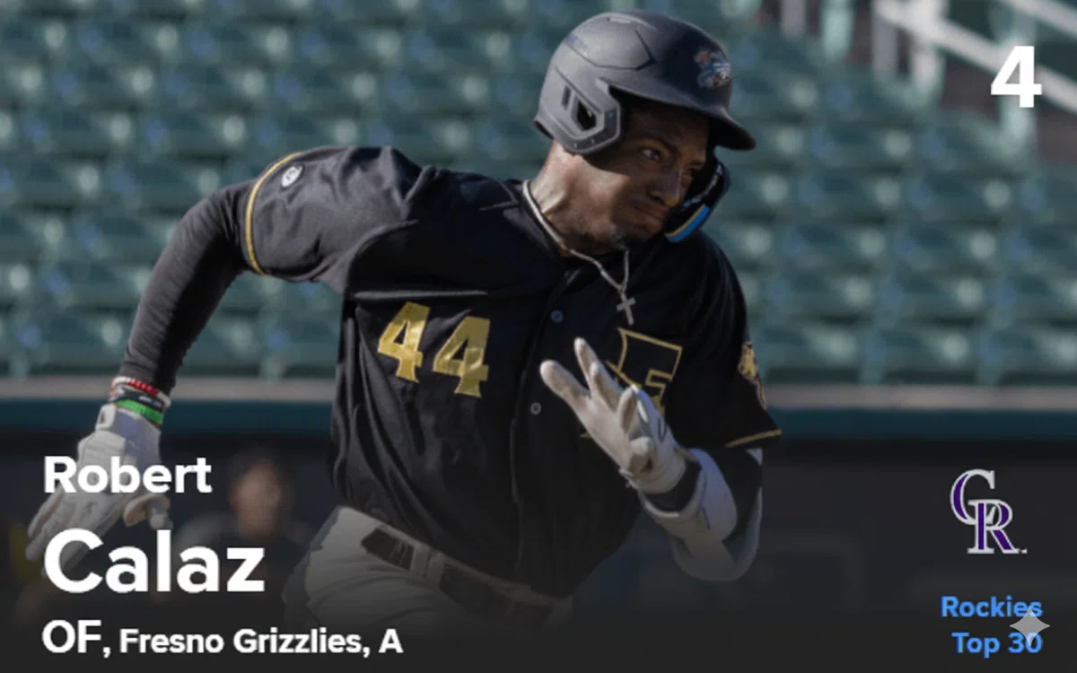 MLB 2025年版・注目プロスペクトTOP5 Colorado Rockies 編｜THE MLB TIMES JAPAN