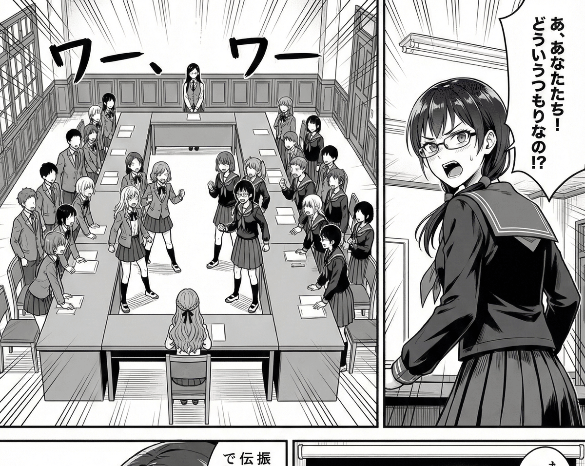 【実験】NanobananaPro＋手描きイラストによる漫画生成＃3｜Jump Tnt