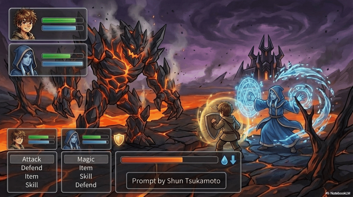 NotebookLMで任意の画像を生成できるって、知っていましたか？！｜Shun Tsukamoto