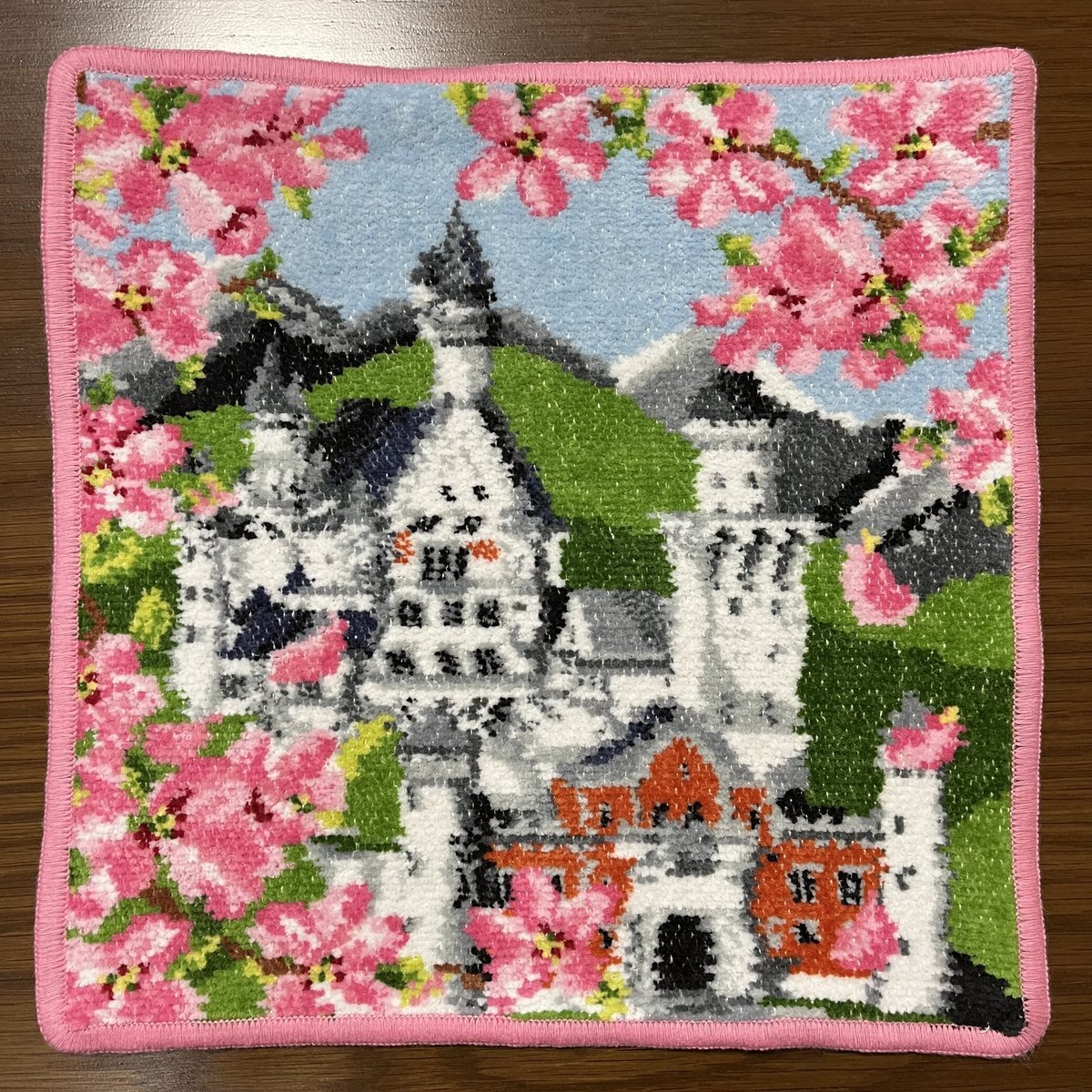 私のハンカチコレクション（主にフェイラー）🎄其の肆🎄｜komakoko