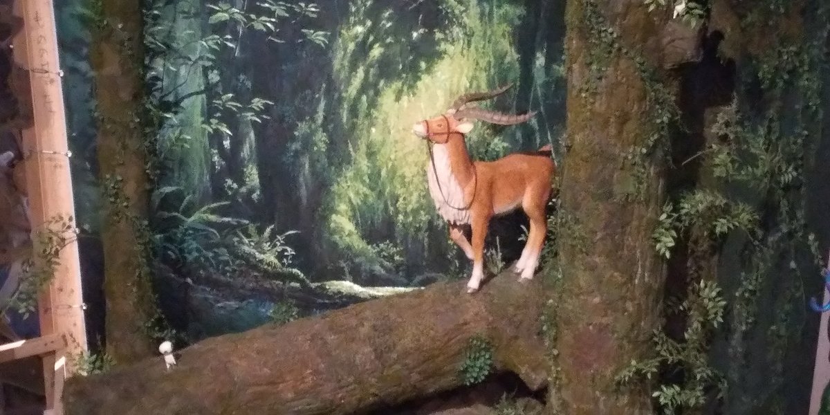 初のジブリパークに行ってきました｜じん仁｜フォロバ97