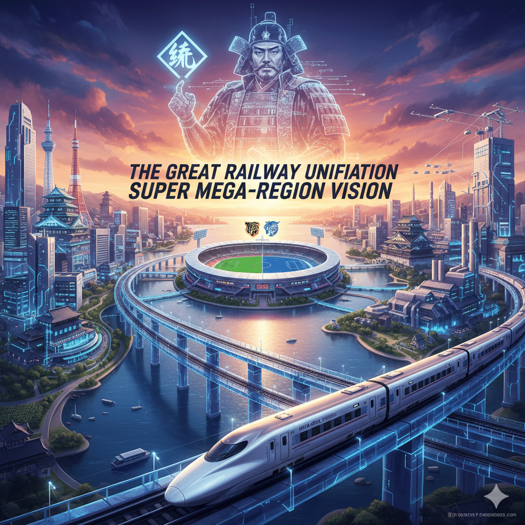 ある投資家の野望（2）～Super Mega-Region Vision～｜逢坂リュウ