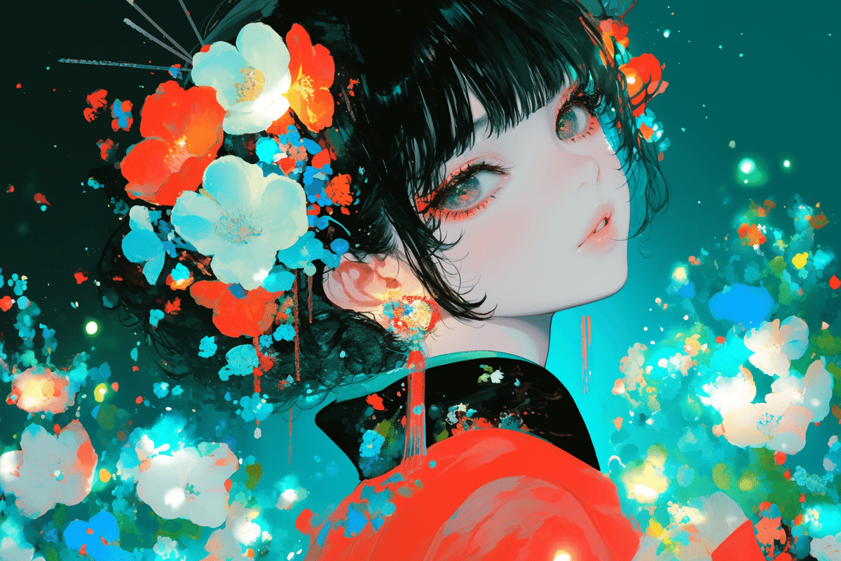 言葉の魔力｜AIイラストと文章｜Kinu_AIイラスト