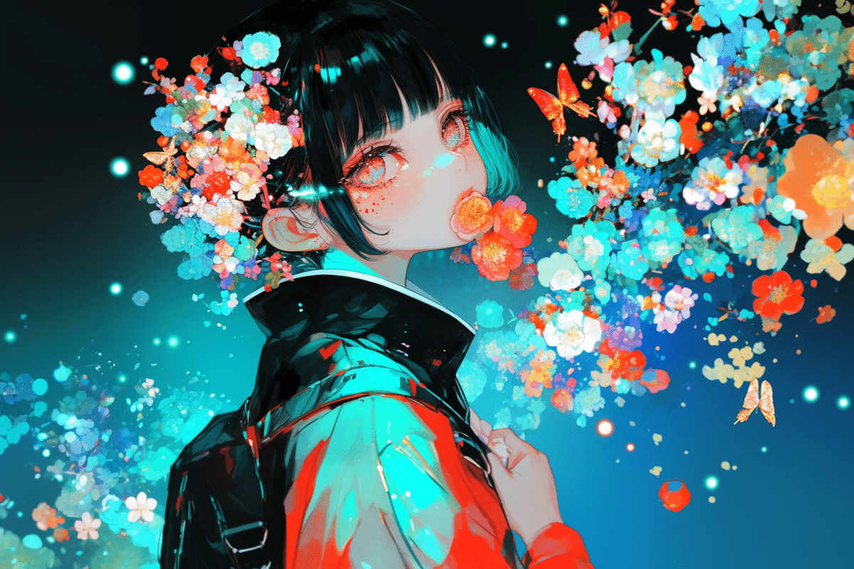 言葉の魔力｜AIイラストと文章｜Kinu_AIイラスト