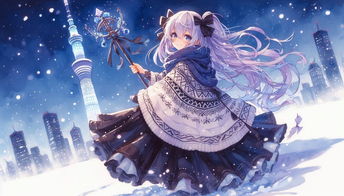 今が優しくみえるように。2025年12月後半のフォトギャラリー。画像生成AI | AIイラスト ｜ひいろ