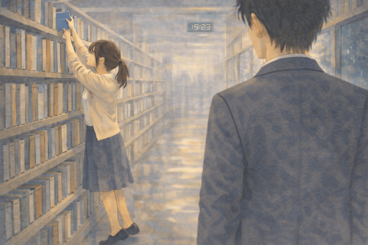 『三番書架』｜ワスレナグサ