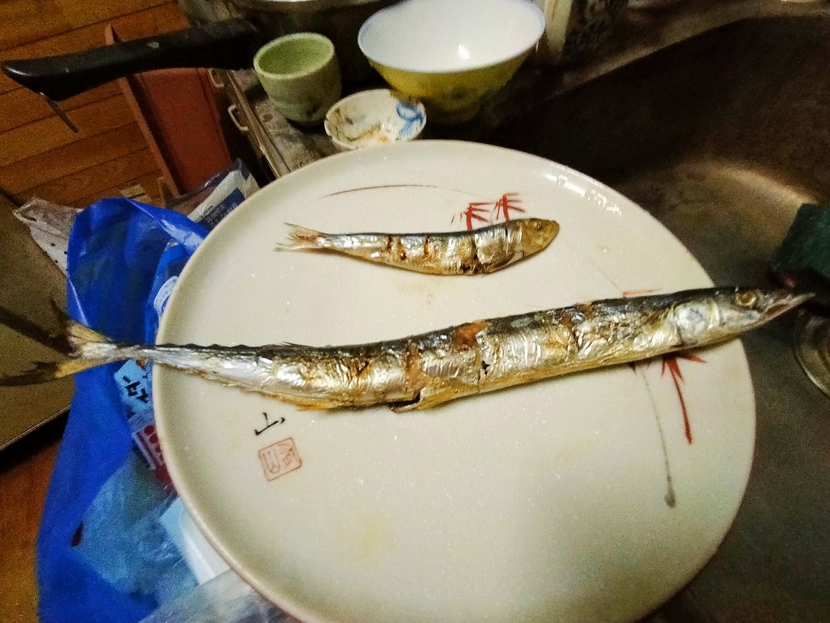 「丸干し対決」｜一空さん