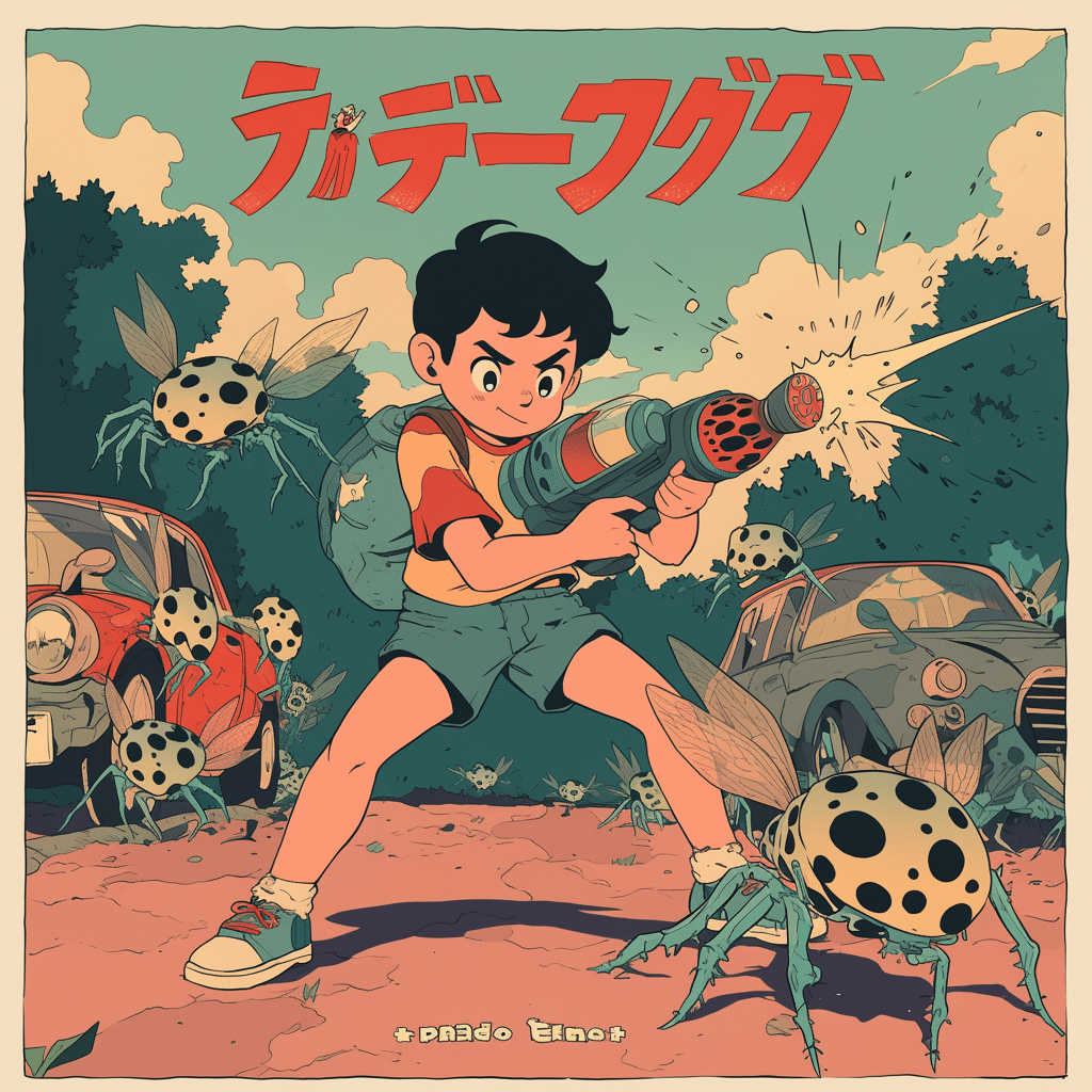 【画像生成AI】昭和レトロCDパッケージ風のイラストをリアルに再現する方法｟プロンプト無料公開｠Midjourney imageFX ...