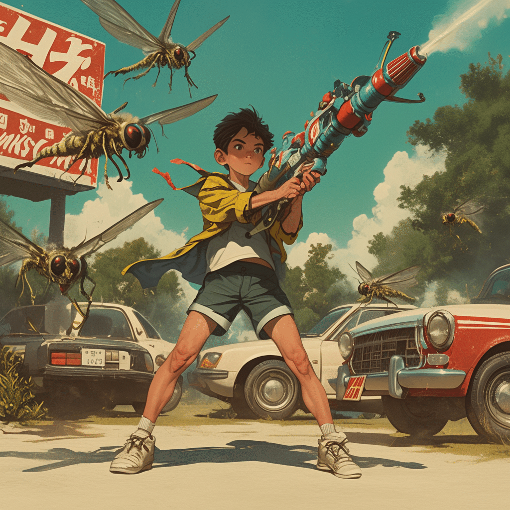 【画像生成AI】昭和レトロCDパッケージ風のイラストをリアルに再現する方法｟プロンプト無料公開｠Midjourney imageFX ...