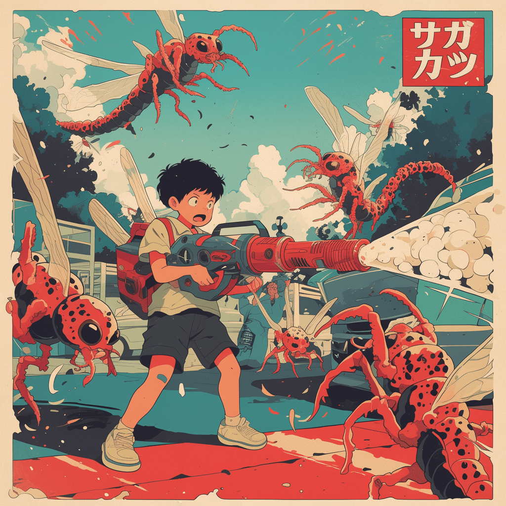 【画像生成AI】昭和レトロCDパッケージ風のイラストをリアルに再現する方法｟プロンプト無料公開｠Midjourney imageFX ...