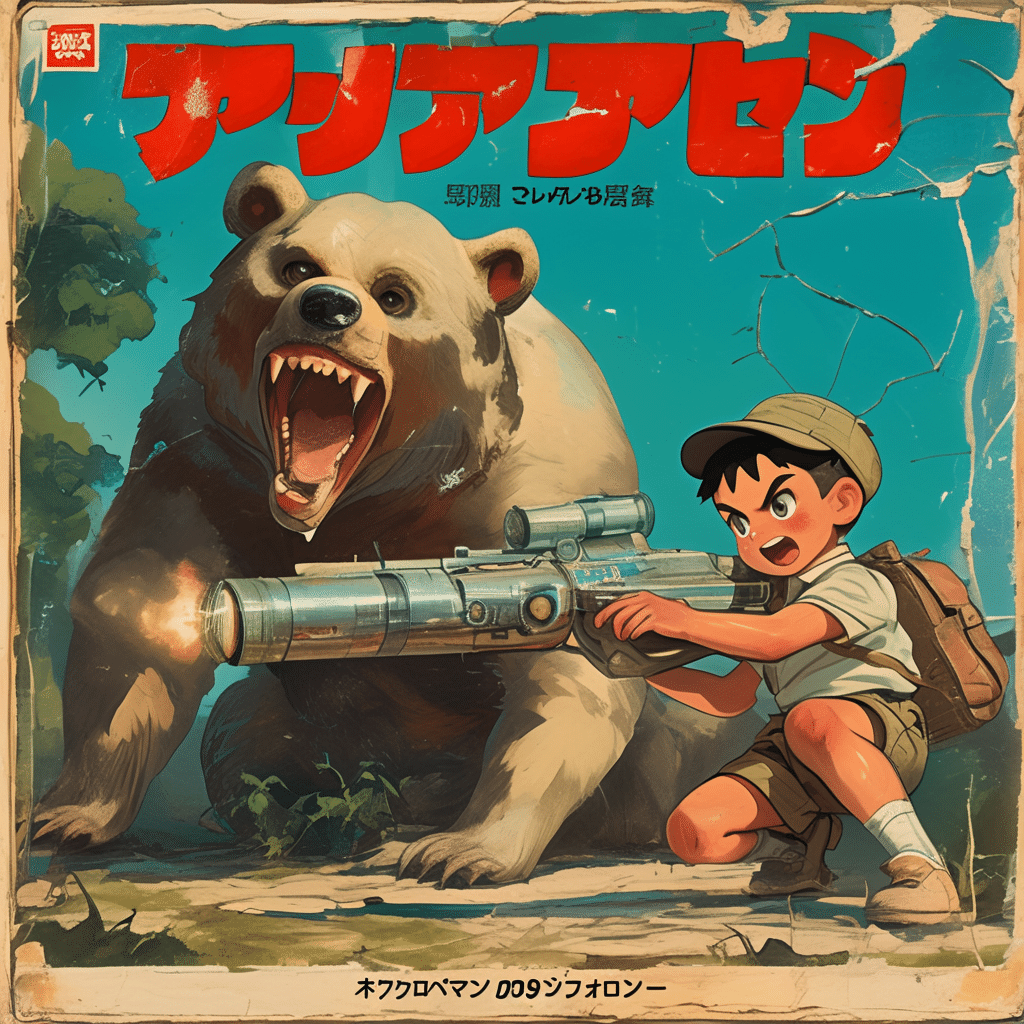 【画像生成AI】昭和レトロCDパッケージ風のイラストをリアルに再現する方法｟プロンプト無料公開｠Midjourney imageFX ...