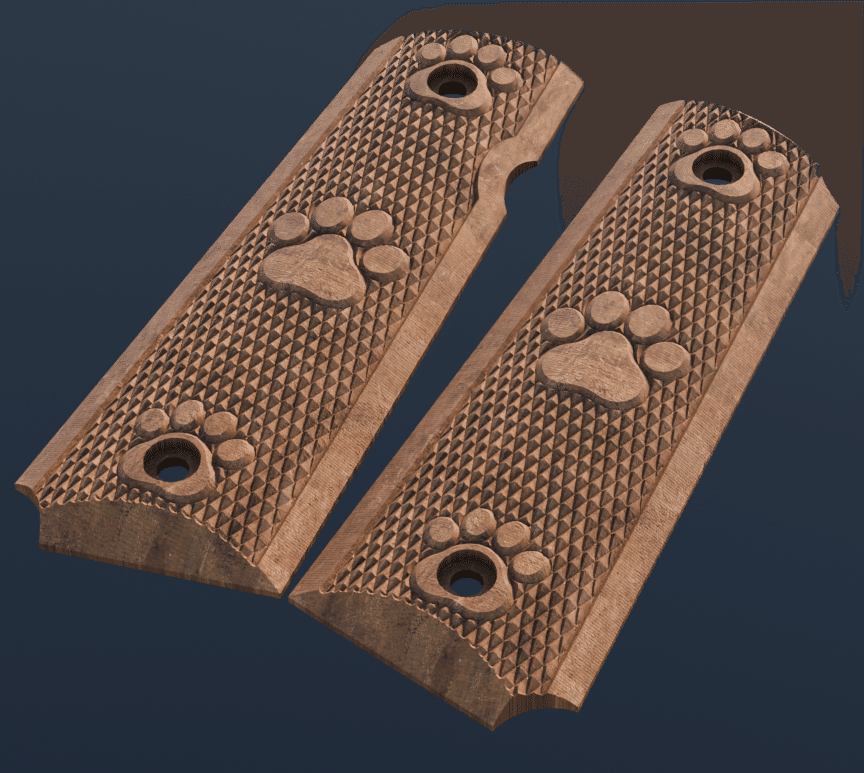 木製グリップ｜かるさく