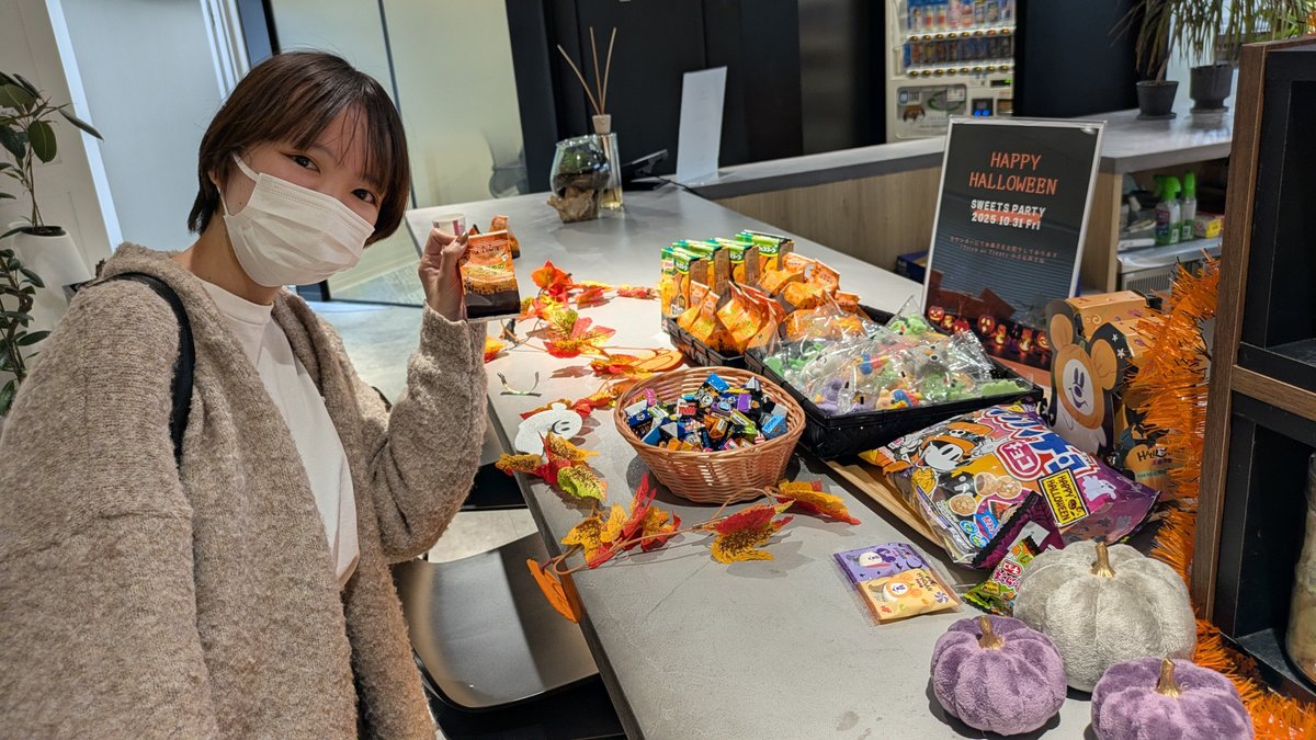 オフィスで感じる季節のひととき 【Autumn🎃＆Winter⛄】｜LMIグループ