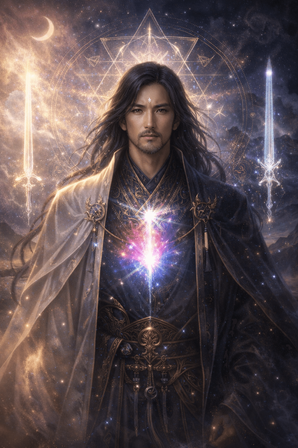 ニギハヤヒ⭐｜星生み 祈り姫ベル