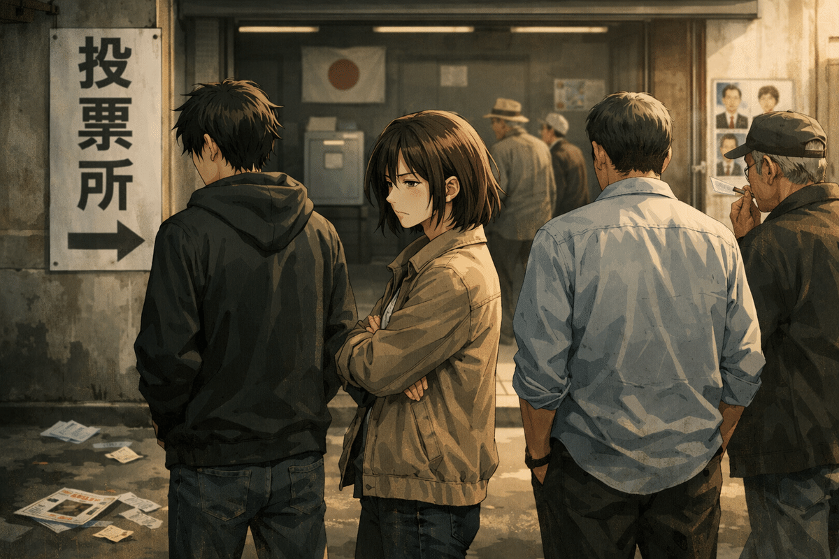 第5回 投票・無関心・分断はどう繋がったのか――「参加しているのに、関与していない民主主義」｜mmiro “momoirotoike” toike